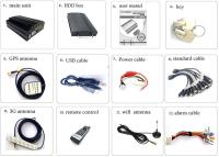 China 4G GPS Wifi 8ch vehicle DVR / NVR for Taxi School Bus Car Truck solution for sale