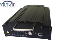 China 4G GPS Wifi 8ch vehicle DVR / NVR for Taxi School Bus Car Truck solution for sale