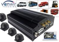 China Mobile DVR 8ch Shock-Proof with 2.5inch HDD, 3G GPS WIFI G-sensor for sale
