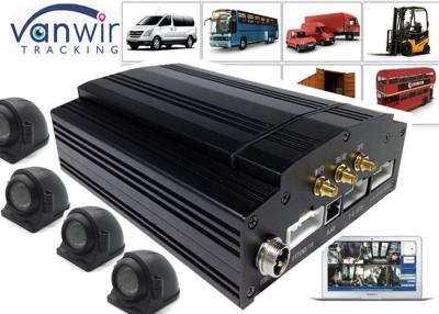 China Mobile DVR 8ch Shock-Proof with 2.5inch HDD, 3G GPS WIFI G-sensor for sale