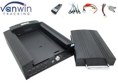 China 4CH CCTV GPS Mobile DVR , Car Blackbox DVR 1TB Hard Drive for Security for sale