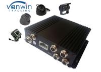 China 64GB 4CH Mobile DVR Car Recorder GPS Solid State Security Video for Vehicle for sale