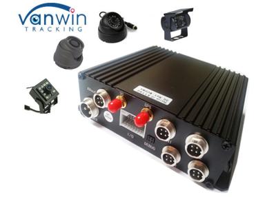China Vehicle Black Box Recorder 3G Mobile DVR GPS Tracking Real-time Recording Motion Detect for sale