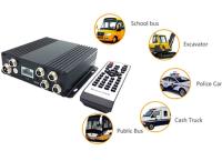 China Vehicle Black Box Recorder 3G Mobile DVR GPS Tracking Real-time Recording Motion Detect for sale