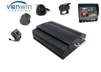 China Bus HD 720P Car DVR SD Card Drive Hybrid Storage with GPS Tracking for sale