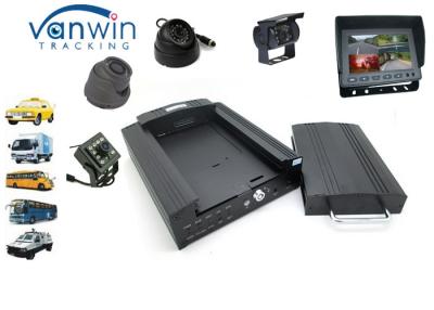 China Audio Video Vehicle HD Mobile DVR Recorder IR Camera High End for sale