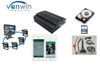 China High Definition HDD GPS Video Vehicle Tracking Remote Monitoring for sale