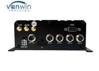 China 4G GPS WIFI 4CH 1080P HD Mobile NVR / MDVR For Law Enforcement Vehicle for sale