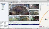 China 4G GPS WIFI 4CH 1080P HD Mobile NVR / MDVR For Law Enforcement Vehicle for sale