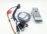 China 4CH mini camera 720P SD card truck security mobile dvr gps 3g wifi 4g bus car truck with oil sensor MDVR for sale