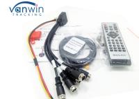 China Max 256GB Dual SD Card 720P  MDVR 4 AHD Camera and 3G GPS WIFI for options for sale