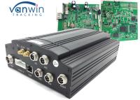 China 1T HDD Car Mobile DVR UPS Tracking 3G Vehicle CCTV 4 Channel Alarm System VW605 for sale