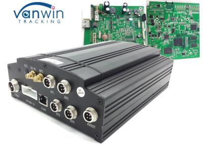China 1T HDD Car Mobile DVR UPS Tracking 3G Vehicle CCTV 4 Channel Alarm System VW605 for sale
