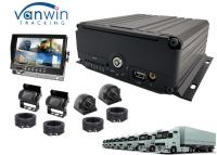 China 12V - 24V Mobile NVR Camera Kit for sale