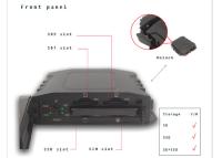 China 4CH AHD 1080P School Bus Mobile DVR Kit Vehicle Surveillance Solution for sale