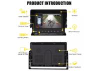 China Auto 12V 24V Visual Reversing Radar System Car Backup Radar For Heavy Duty for sale