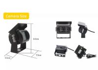 China Auto 12V 24V Visual Reversing Radar System Car Backup Radar For Heavy Duty for sale