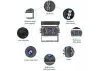 China Auto 12V 24V Visual Reversing Radar System Car Backup Radar For Heavy Duty for sale