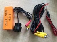 China HD 720P 1080P Car Hidden Cameras 12V Mini Backup Rear View Camera With IR Night Light for sale