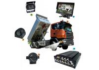 China 4 Channel 1080P HD Mobile DVR CCTV MDVR 2TB HDD Recording GPS 4G For Truck / Taxi / Bus for sale