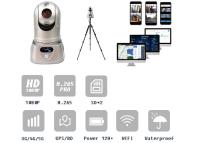 China Starlight HD IP Police Car Video Recording Camera 4G GPS WIFI 2MP PTZ Camera for sale
