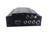 China 4ch Hard disk car camera dvr video recorder GPS for cctv camera system for sale