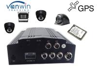 China 4CH 3G GPS 720P HDD Car GPS Locator device Mobile Surveillance CCTV DVR for sale