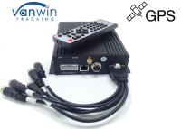 China 4CH 3G car gps dvr WIFI AHD , 720P mega pixel mini SD card Mobile DVR for sale
