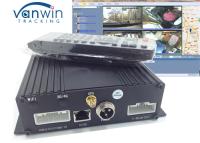 China Wifi Router Ahd Gps 3g SD Card Mobile DVR , Shock - Proof auto black box camera 720p for sale