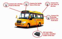 China 4CH SD Car WIFI Router HD Hidden MDVR for School BUS CCTV System for sale