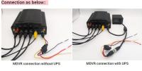 China DC 8V - 36V Car UPS Battery Waterproof Vandaproof Mobile DVR Accessories UPS For MDVR for sale