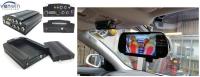 China 3G High Quality HDD&SD card vehicle car camera DVR video recorder with WIFI G-sensor GPS for sale
