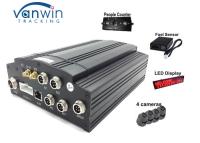 China 3G High Quality HDD&SD card vehicle car camera DVR video recorder with WIFI G-sensor GPS for sale
