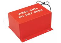 China Small Car Black Box Cash Document File 64GB Storage Box Fireproof Safe For Vehicles DVR for sale