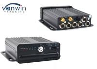 China 4 Channel SD Card Mobile DVR 4G GPS WIFI 1080P Mini Mobile DVR for sale