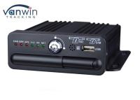 China 4 Channel SD Card Mobile DVR 4G GPS WIFI 1080P Mini Mobile DVR for sale