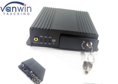 China 4CH H264 720P Car WIFI Mobile Surveillance Video Camera Recorder with Free Platfom for sale