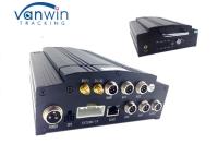 China 1080P WIFI 3G 4G MDVR / h.264 4 channel dvr recorder cctv 7 inch screen for sale