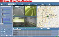 China Video Streaming 720 P HD Mobile DVR , High Definition automotive video recorder for sale