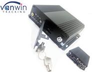 China 4 Channel  GPS Tracker with Mobile DVR and Camera for Bus Security System for sale