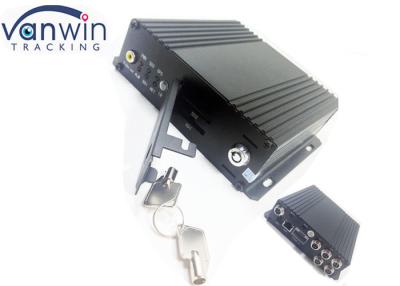 China 4 Channel  GPS Tracker with Mobile DVR and Camera for Bus Security System for sale