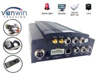China AHD 1080P HDD 4 Channel Mobile DVR security camera surveillance for sale