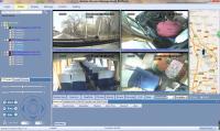 China AHD 1080P HDD 4 Channel Mobile DVR security camera surveillance for sale