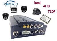 China Hard disk 4 channel HD Mobile DVR car recorder with GPS 4G WIFI support 2TB for sale