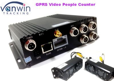 China 3rd generation GPRS GPS Bus Passenger Counting system 98% Accuracy for sale