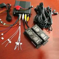 China High end battery powered Double camera people counter Video MDVR system by 3G or 4G for sale