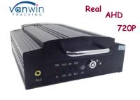 China 1080P HD 4CH DVR Car Camera Video Recorder With World Class Anti vibration Tech for sale