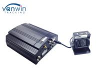 China HD 4CH 720P 4G GPS Video vehicle cameras Recorder System with free CMS platform for sale