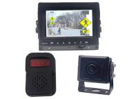 China 1080P HD BSD Blind Spot Detection Aid AI Camera Sound And Light Alarm With 7 Inch Monitor for sale