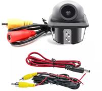 China Mini Rearview Bumper Car Dome Camera Audio Optional Mirror for Parking for sale